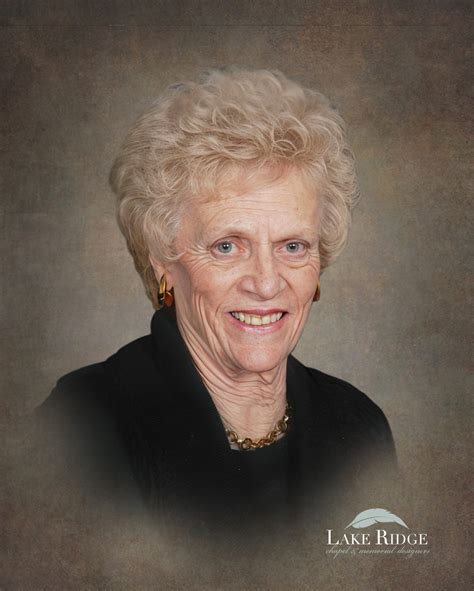 Patsy Lance Lake Ridge Chapel And Memorial Designers