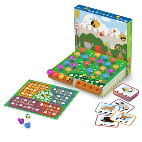 Learning Resources Alphabet Garden Activity Set Supplies For Schools