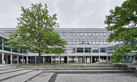 Gymnasium Am Deutenberg Msp Architektur