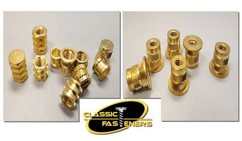 Brass Fasteners Fastener Fitting Insert Bushing Ts Reliability