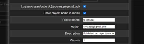 Save Your Comfyui Project With Your Name Description A Version R