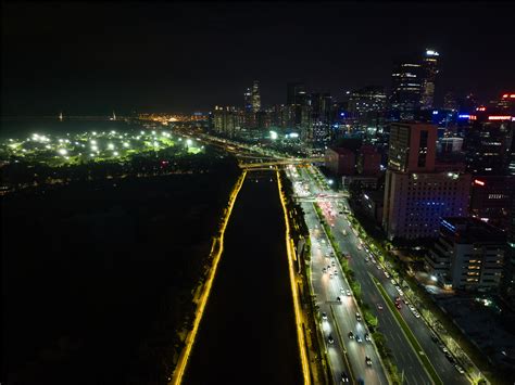 中国·深圳·南山 大沙河生态长廊景观 深圳市全局照明科技有限公司