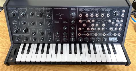 MATRIXSYNTH Korg MS Mini Semi Modular Analog Synthesizer SN