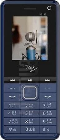 ITEL IT2182 Specification IMEI Info ITEL IT2182 Specification IMEI Info