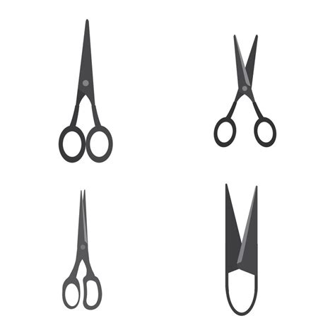 Premium Vector Scissors Logo Vector