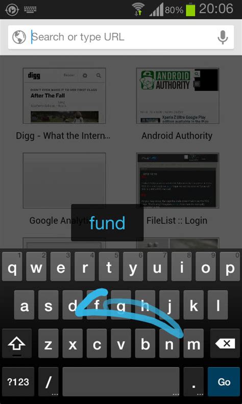 Latest Google Keyboard Update Brings Back The Blue
