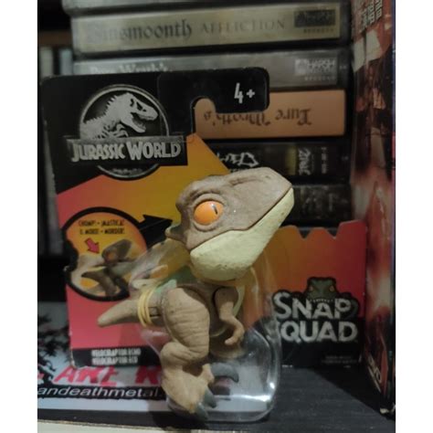 Jual Jurassic World Snap Squad Mattel Shopee Indonesia