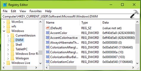 How To Change Windows Inactive Title Bar Color