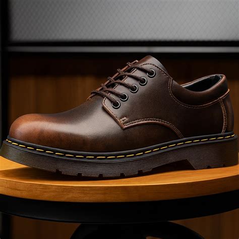 Chaussures Habillées Grandes Tailles En Cuir Véritable Pour Hommes Mocassins Habillés à Grosse