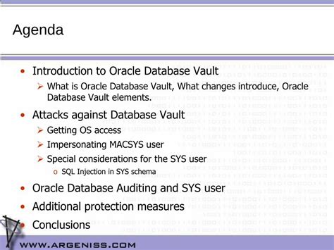 pdf hacking and protecting oracle database vault owner of dbms macsec