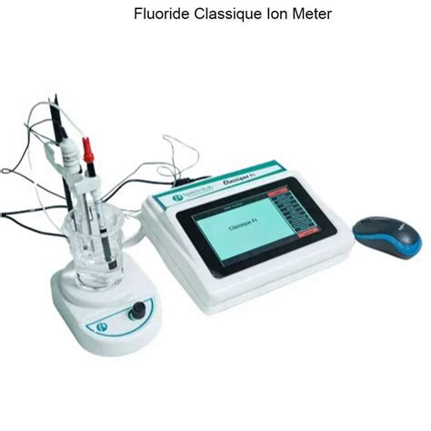 Spectralab Digital Fluoride Classique Ion Meter 45 Kg Model Name