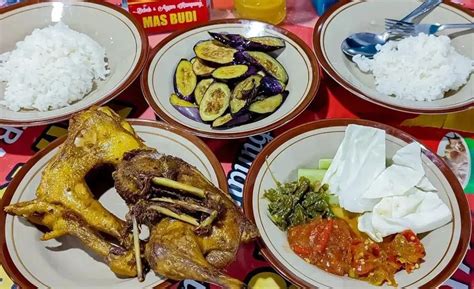 Bebek Dan Ayam Kampung Mas Budi Penyetan Hits Di Semarang Jateng Live