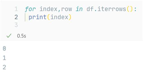 iterrows iteritems itertuples 对DataFrame进行遍历 Jasmine Lee 博客园
