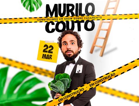 Murilo Couto Construindo Um Show Sobre Casamento em Araçatuba Evento ON