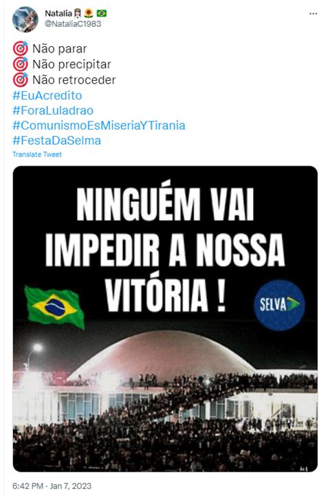 Bolsonaristas Falavam Em Invadir Congresso E Stf Desde Início De