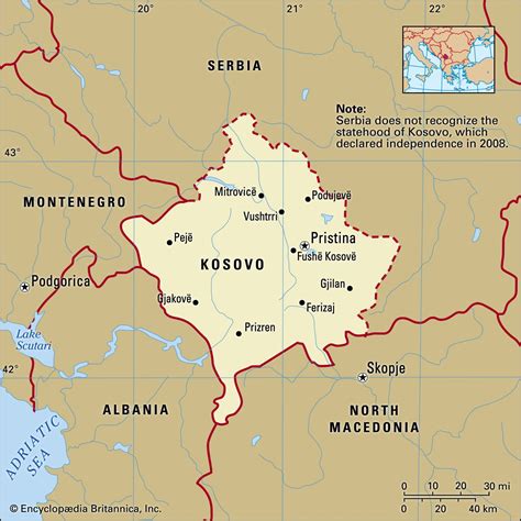 Kosovo History Map Flag Population Languages And Capital Britannica