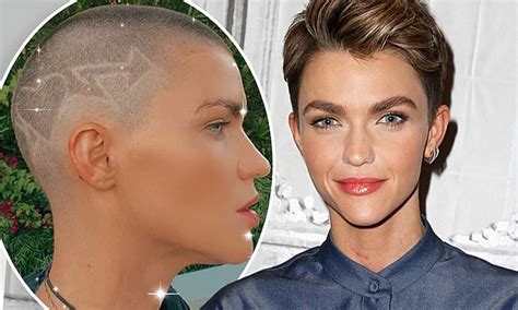 Ruby Rose Shows Off Quirky New Buzz Cut Inspired By The Last Airbender