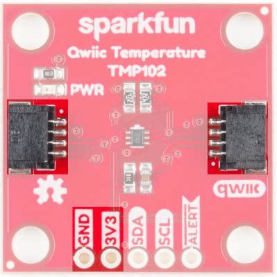 SparkFun Qwiic Digital Temperature Sensor TMP102 Hookup Guide