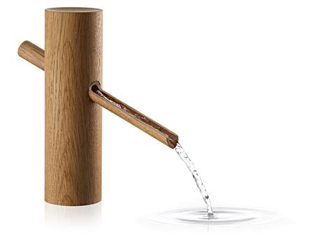 Adjaye And Front Create Sculptural Bathroom Taps For Axor