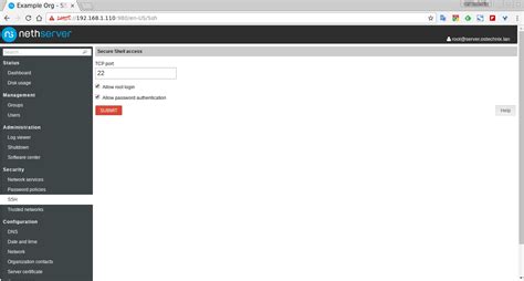 Install And Configure Modules In NethServer OSTechNix