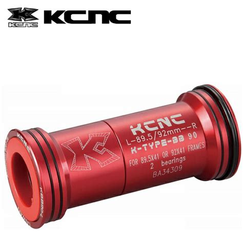 【楽天市場】kcnc Bb ボトムブラケット Pf86ﾌﾚｰﾑ×ｼﾏﾉｸﾗﾝｸ 86×41mm 263422 ﾚｯﾄﾞ ｱﾀﾞﾌﾟﾀｰ