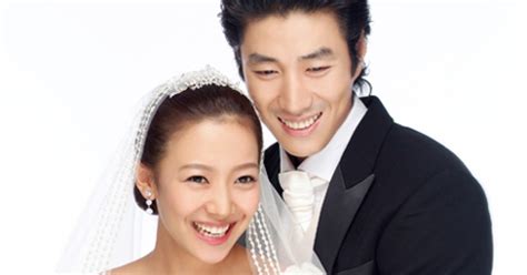 웨딩사진 공개한 윤태영 임유진 부부