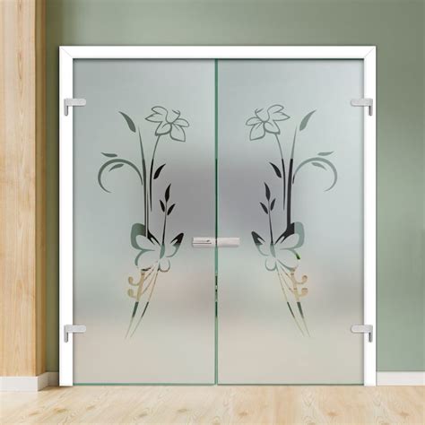 Double Hinged Glass Door Dhdg 3383 Glass Door Glass Door Lock