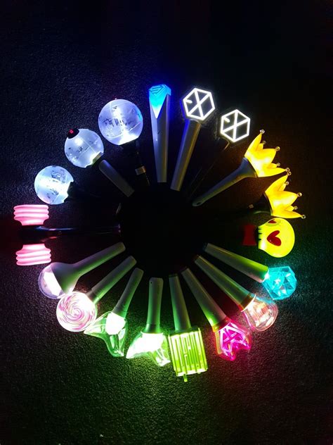 Aesthetic Kpop Lightstick Retail