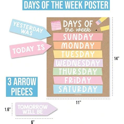 Rustic Classroom Calendar Set Bulletin Board Bulletin Board Calendar