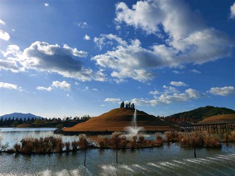 Fall Weather At Sun Cheon National Garden How Beautiful Weather
