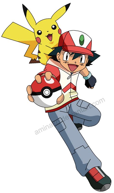 Ash Nueva Generacion La Wikia de Pokéfanon