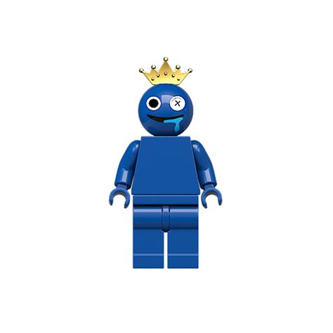 Roblox Rainbow Friends Brick Minifigure Custom Set In 2024 Mini