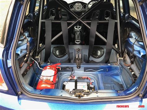 Mini Challenge Cooper S Class Specification R53