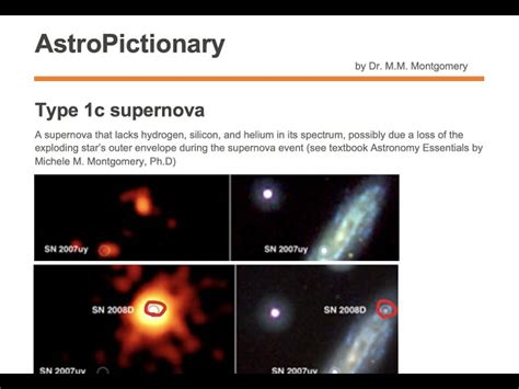 Supernova Type 1c