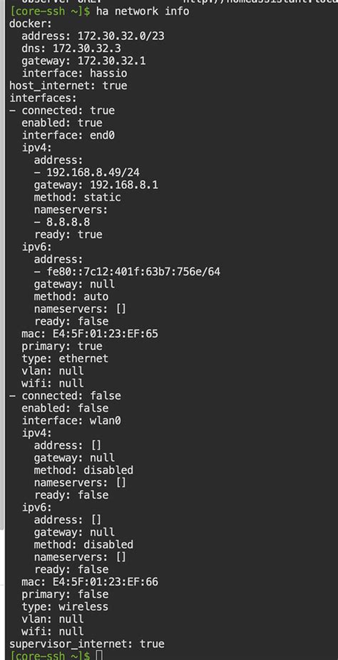 My Home Assistant Cannot See The Internet Anymore Configuration
