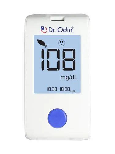 Dr Odin Blood Glucose Meter Model Namenumber Glm73 At ₹ 600box In