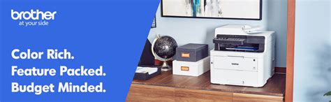 Brother Mfcl3750cdw Compact Digital All In One Color Laser Printer With