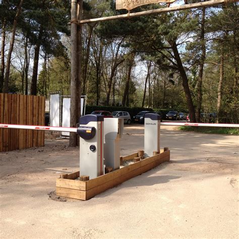 Slagboom Genius Rainbow Kiestra Parkeertechniek