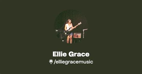 Ellie Grace Instagram Tiktok Linktree