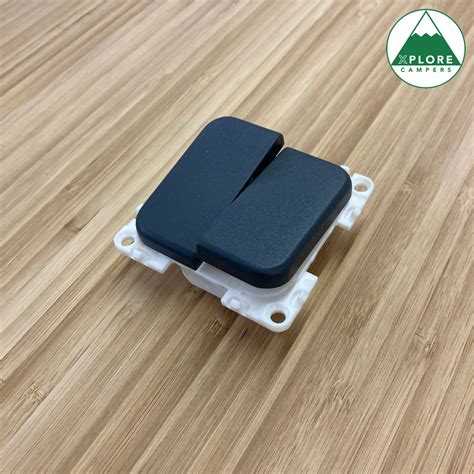 Cbe Double Unipolar Switch Grey Xplore Fabrication Store