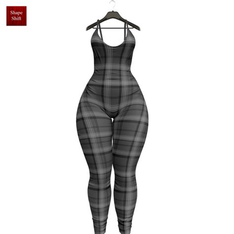 Second Life Marketplace Jumpsuit