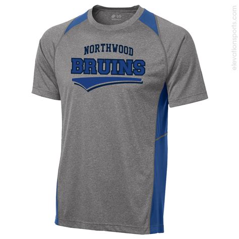 Custom Colorblock Performance Shirts Elevation Sports
