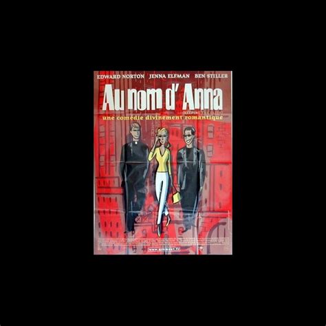 Affiche Du Film Au Nom Danna Titre Original Keeping The Faith