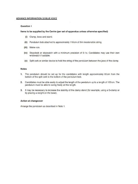 Advance Information 10 Blue Igsce Pdf