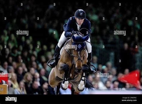 Den Bosch Winner Mclain Ward Usa On Hh Azur In Action During The