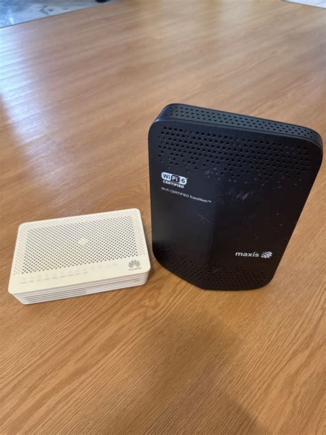 Maxis Wifi Router Computers Tech Parts Accessories Networking On Carousell