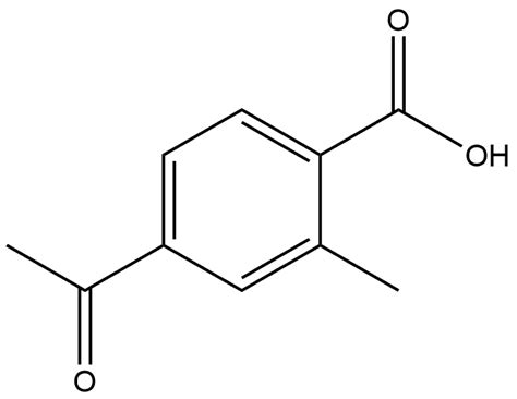 2 甲基 4 乙酰基苯甲酸
