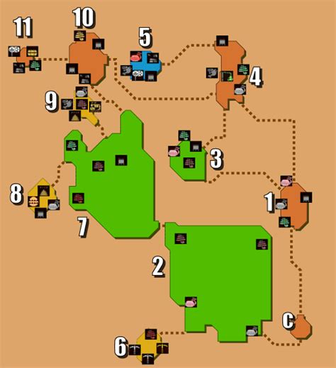 Trucos De Monster Hunter Monster Hunter Freedom Mapas