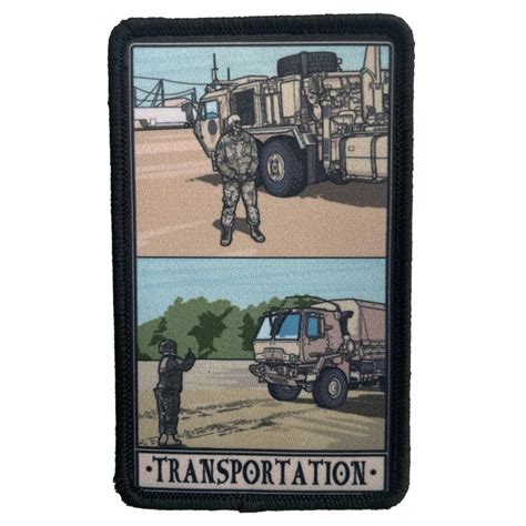 Transportation Patch Pltdaddy