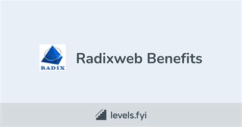 radixweb employee perks and benefits levels fyi